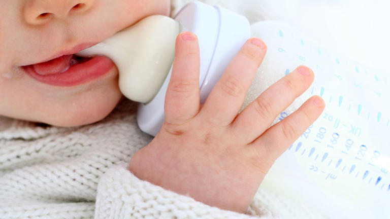 Baby formula recalled after toxin detected as officials warn parents