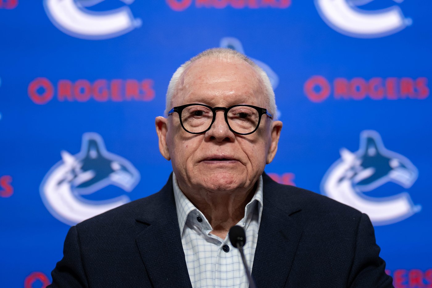 Jim Rutherford stepping down as Vancouver Canucks' president of hockey ...