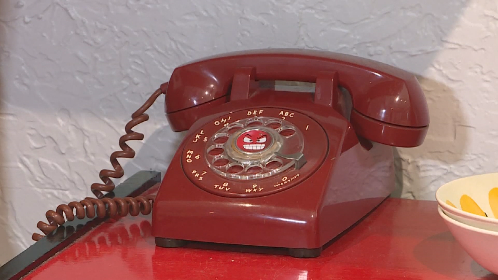 Creepy caller harassing businesses