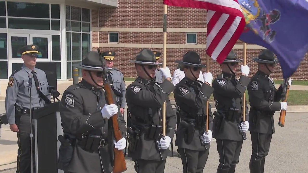 Pennsylvania State Police Troop A pays tribute to fallen members with ...