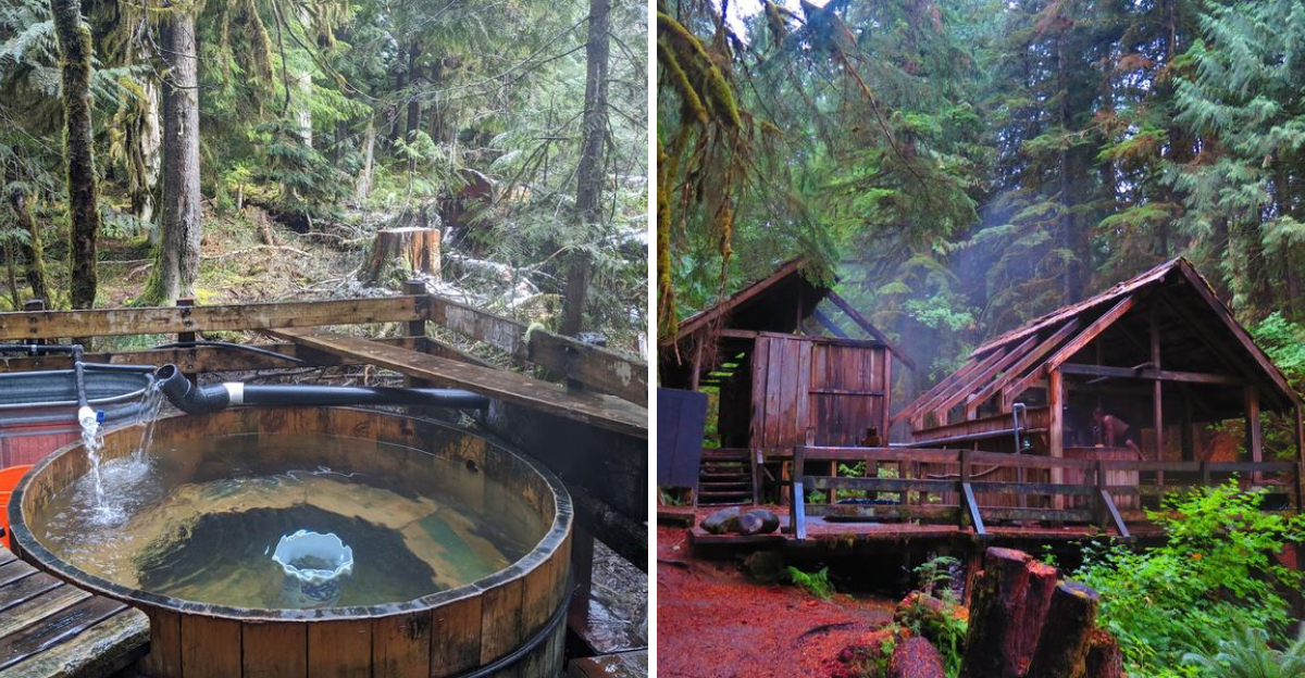 Oregon’s oldest hot springs were used by Native Americans for 10,000 years