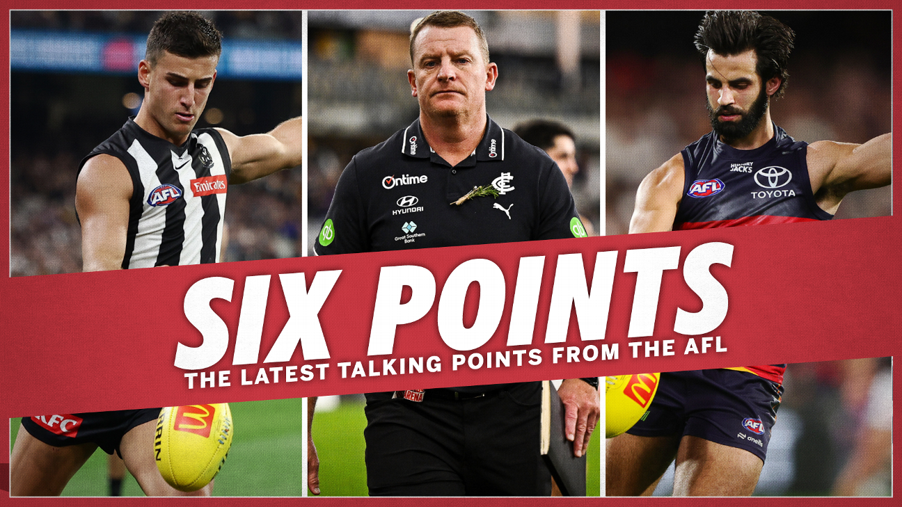 Six points: 'Laughable' Blues set unwanted history; why I wanted the ...