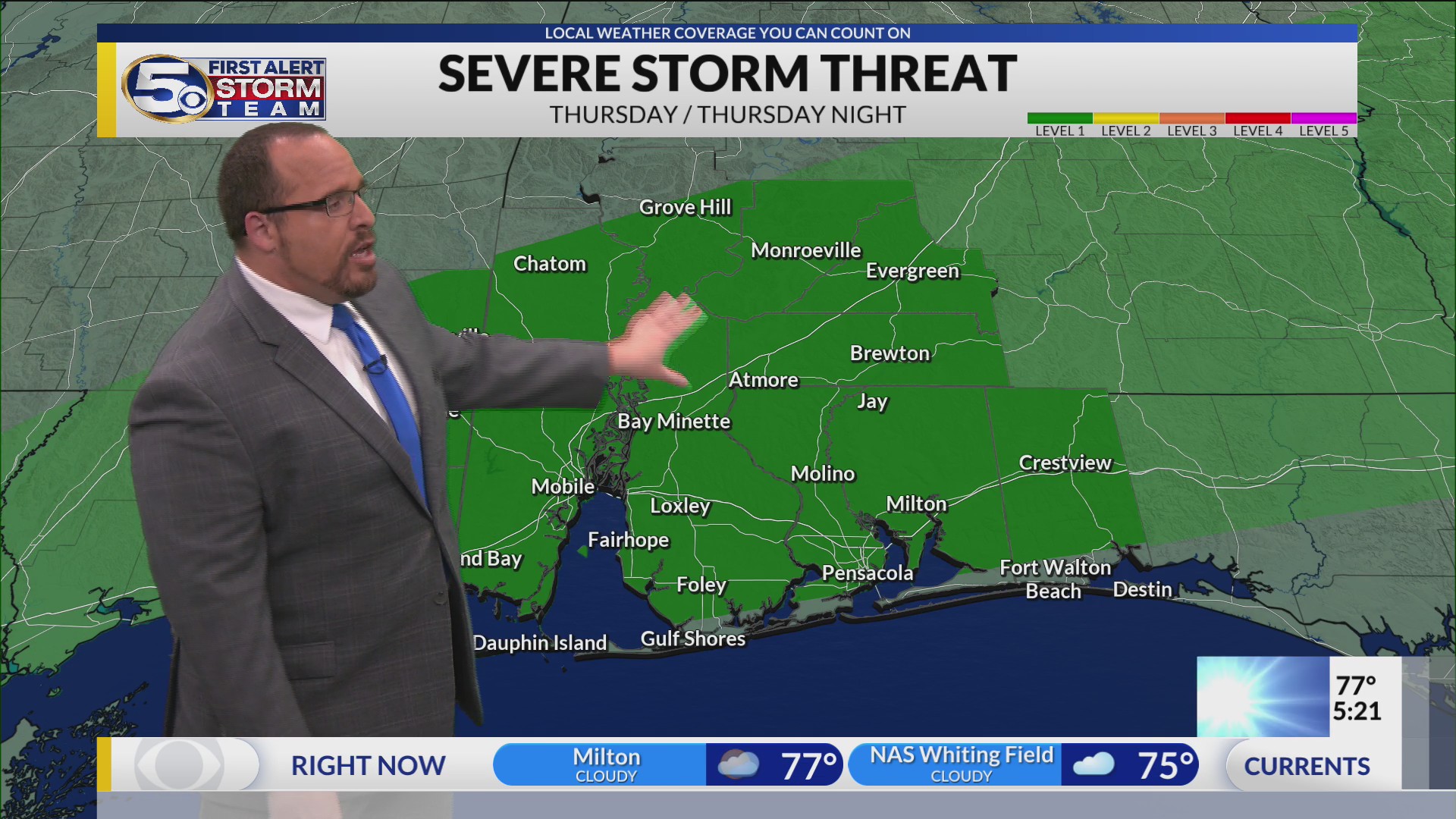 Forecast | Humidity rising tonight