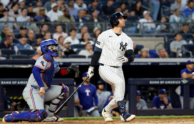 Ryan McMahon and Jazz Chisholm Jr. power Yankees past Rangers for fifth ...