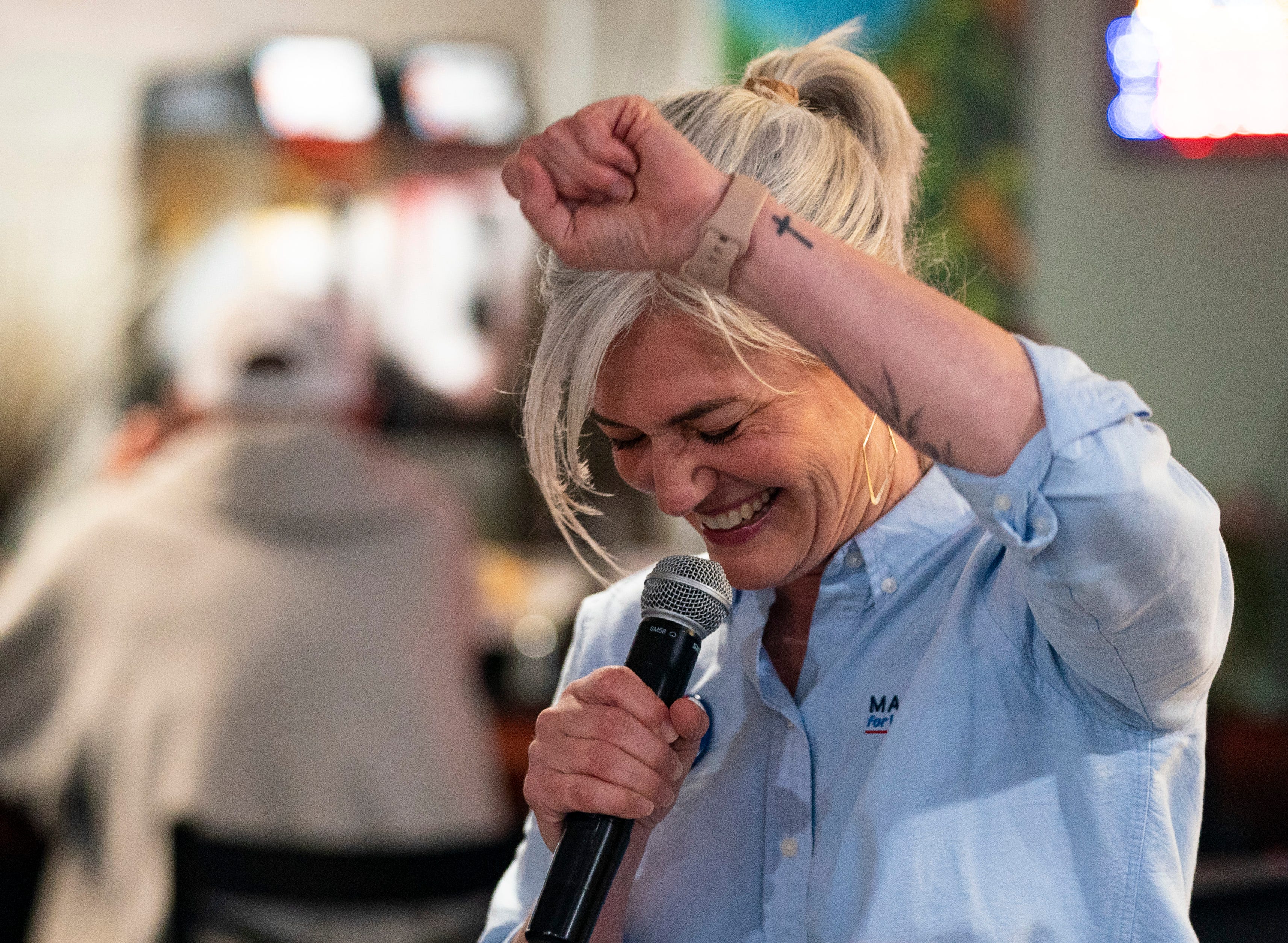 Mary Allen wins 8th District Democratic primary with ease