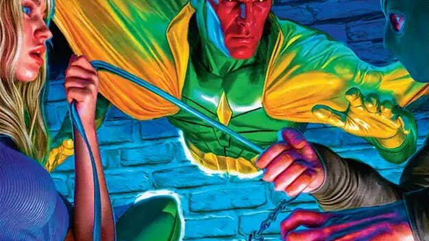 Magic: The Gathering’s Marvel Super Heroes Vision and the Mind Stone ...
