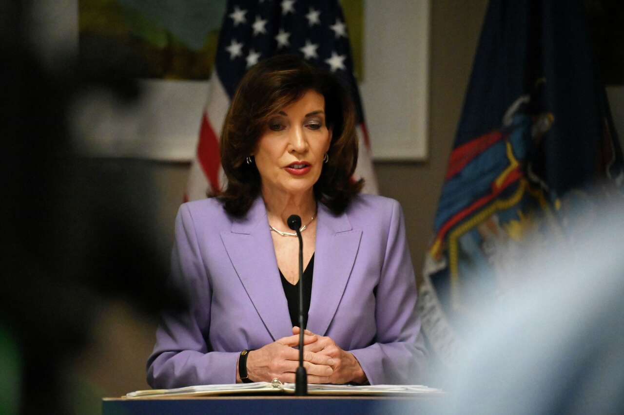 Hochul says New York housing plan is ahead of pace, but shortage remains