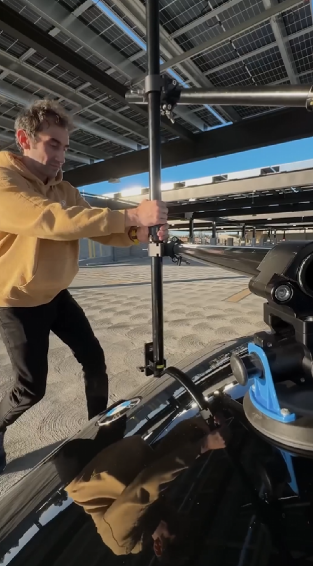 Inside a pro videographer’s car rig setup for smooth footage