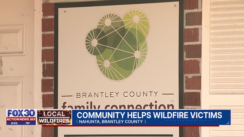Brantley Co. nonprofit says donation center for fire victims will be ...