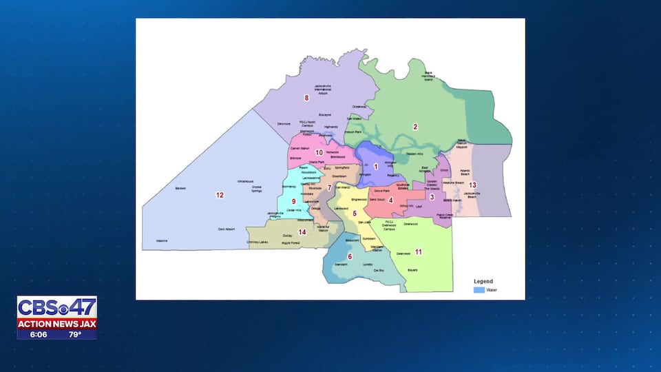 Jacksonville councilmember contends council maps 'unconstitutional' in ...