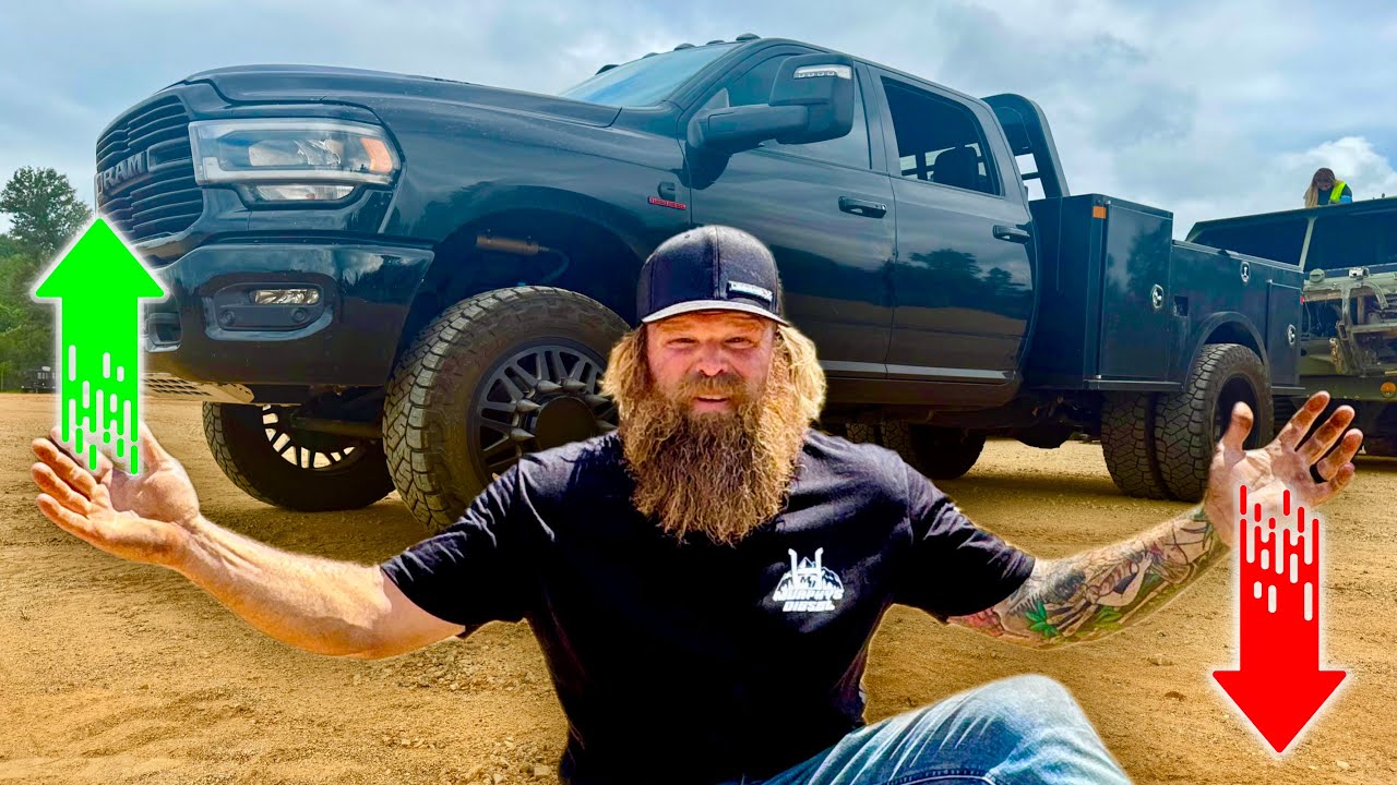 Did I ruin this truck I'm giving away?