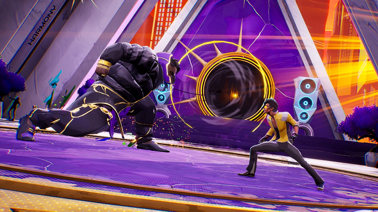 Dead as disco - Official Prophet boss fight gameplay video