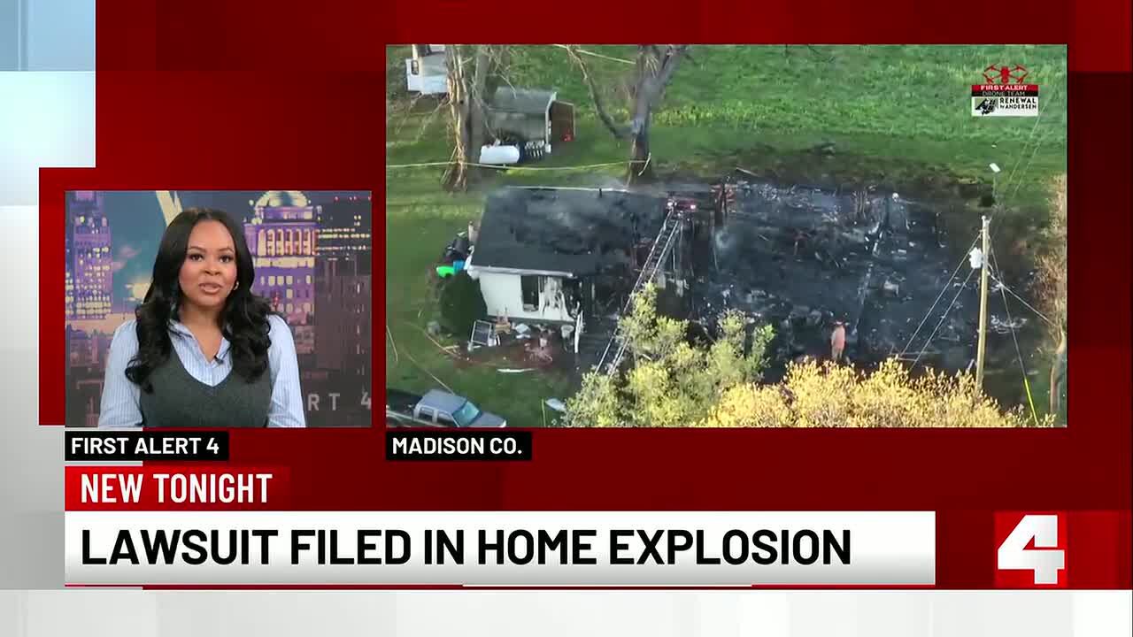 Wrongful death lawsuit filed after Madison County home explosion