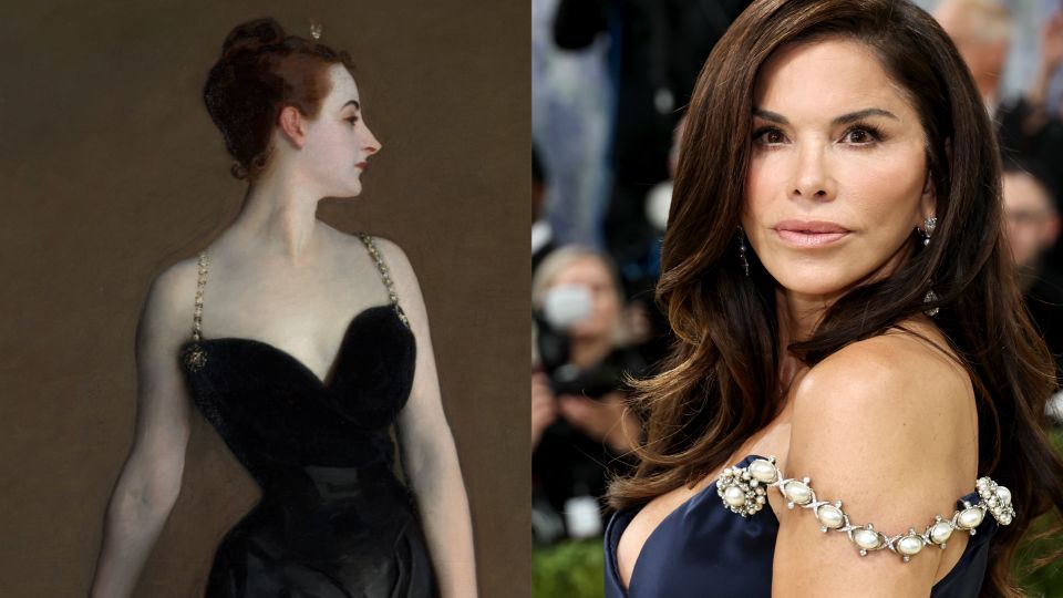 How ‘Madame X’ inspired Lauren Sánchez Bezos at the Met Gala