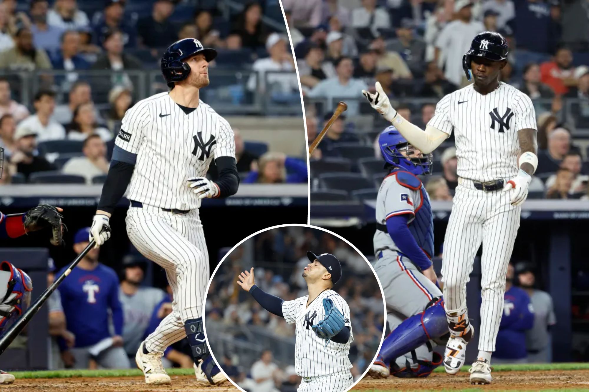 Ryan McMahon and Jazz Chisholm Jr. power Yankees past Rangers for fifth ...