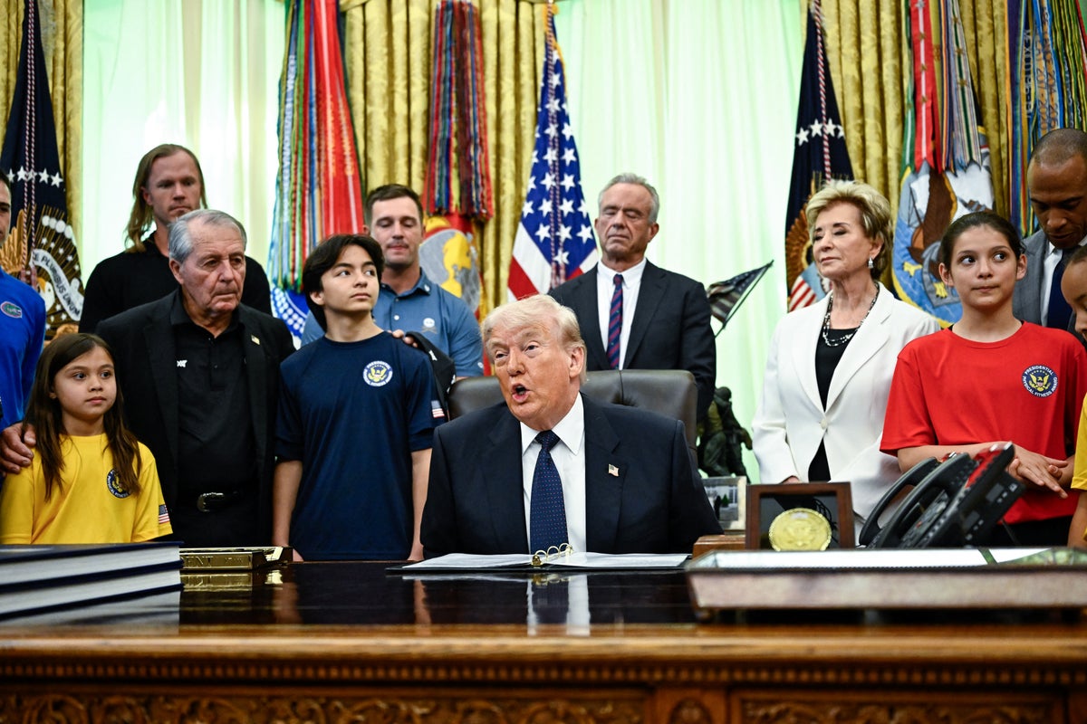 Whatever happened to Trump’s ‘Patriot Games’?