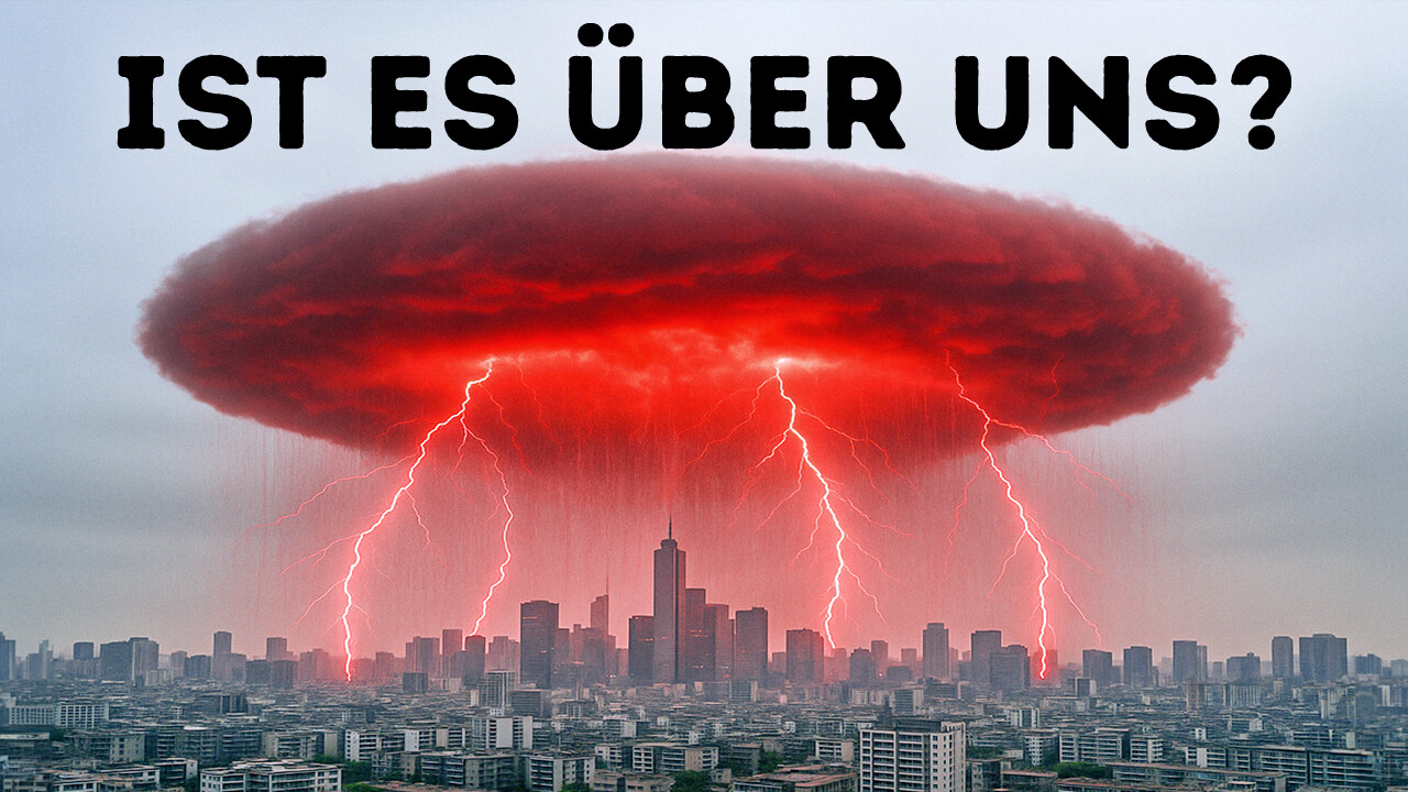 Ein Rätselhaftes Rotes Licht über der Erde – Was steckt dahinter?