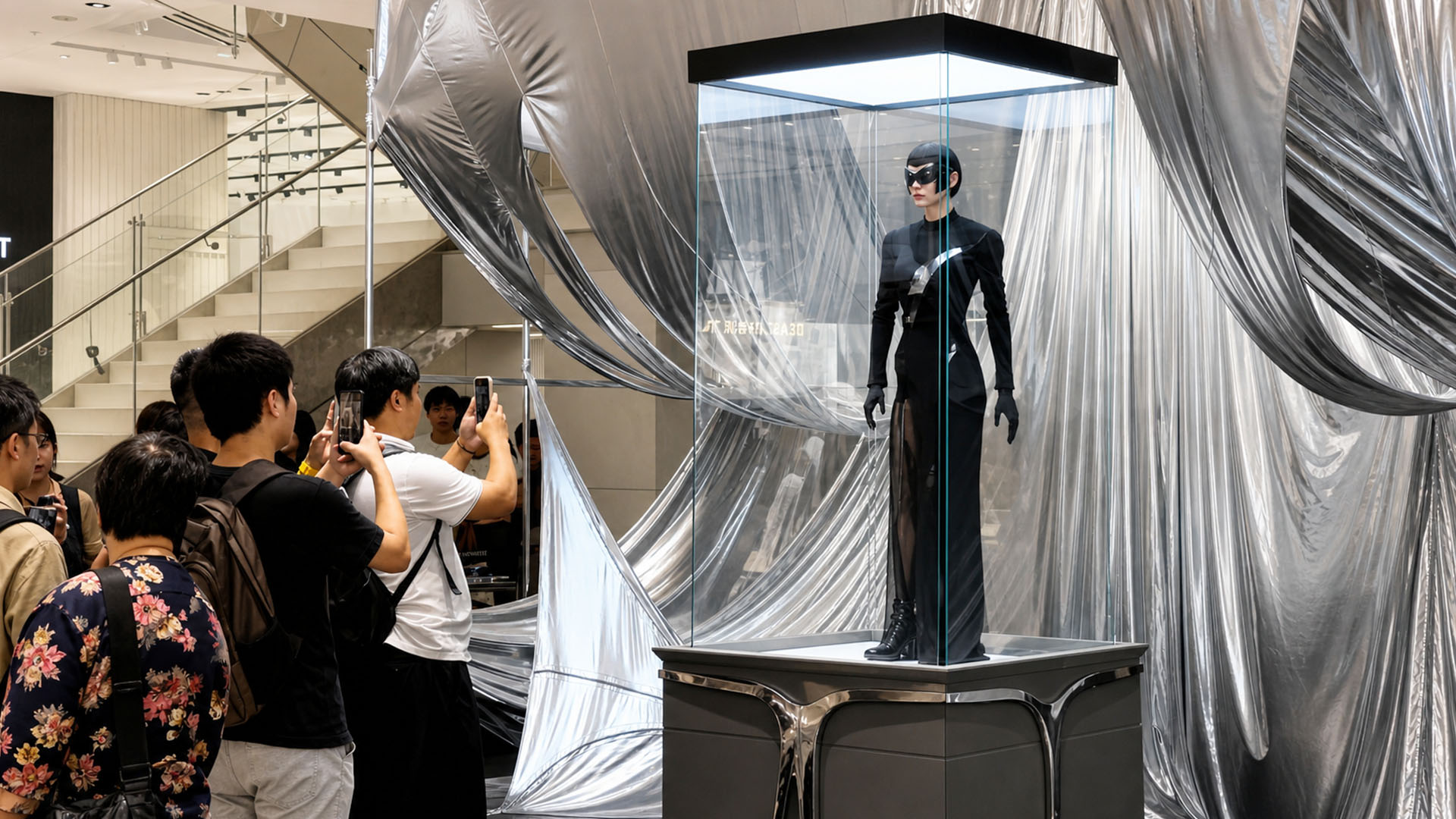 China’s futuristic exhibition showcases a human-like figure that feels ...