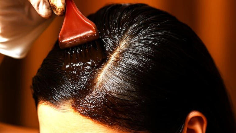 Fin de las canas | El tinte casero y libre de químicos que recupera el ...