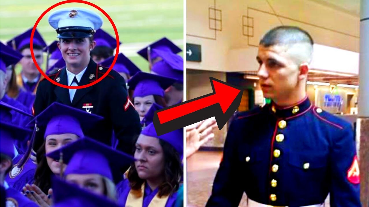High school throws marine out over his outfit, but he gets the last laugh