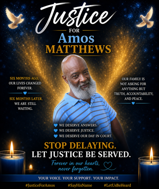 Unanswered questions haunt Amos Matthews’ family after officer-involved ...