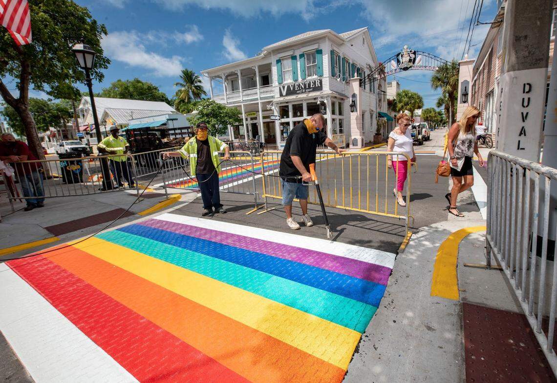 Tourism funding is cut for Key West Pride event as county cites state ...