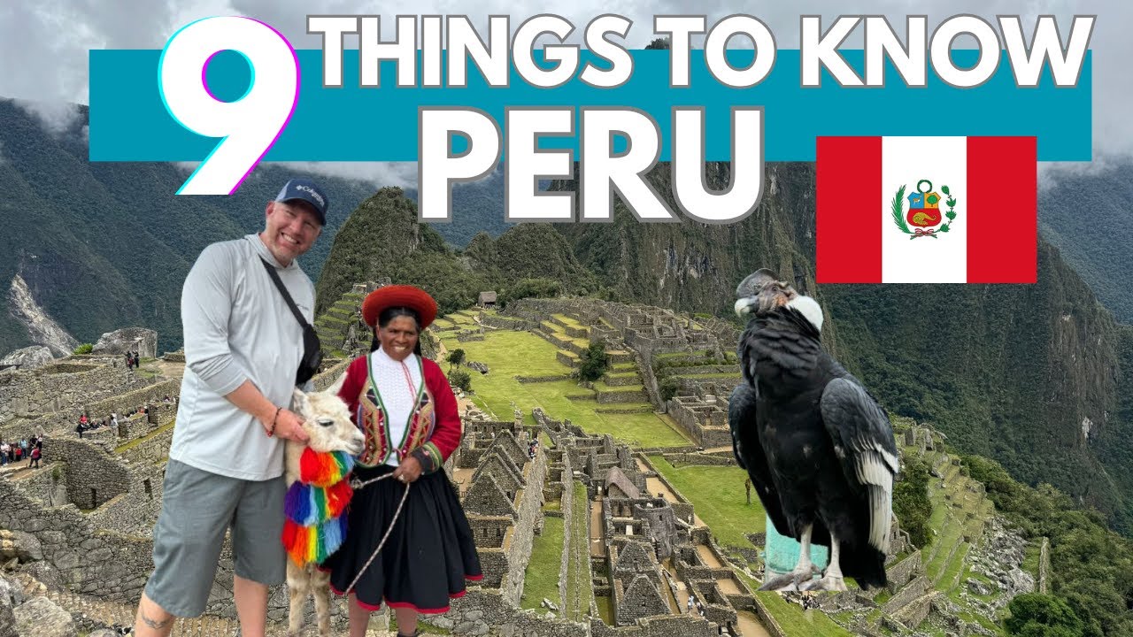 Peru travel guide 4K