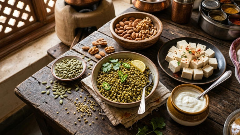 High-protein Indian breakfasts without eggs: Easy, budget friendly ideas