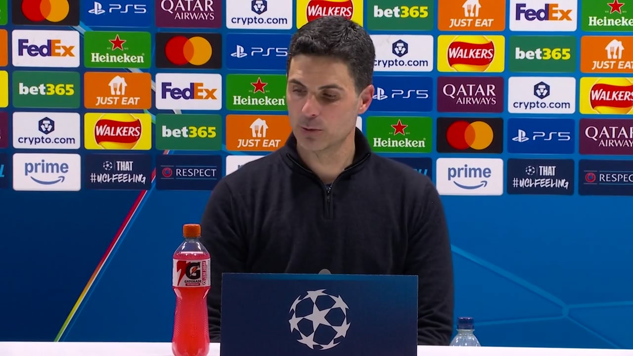 Arteta delight after Arsenal beat Atletico to seal Champions League ...