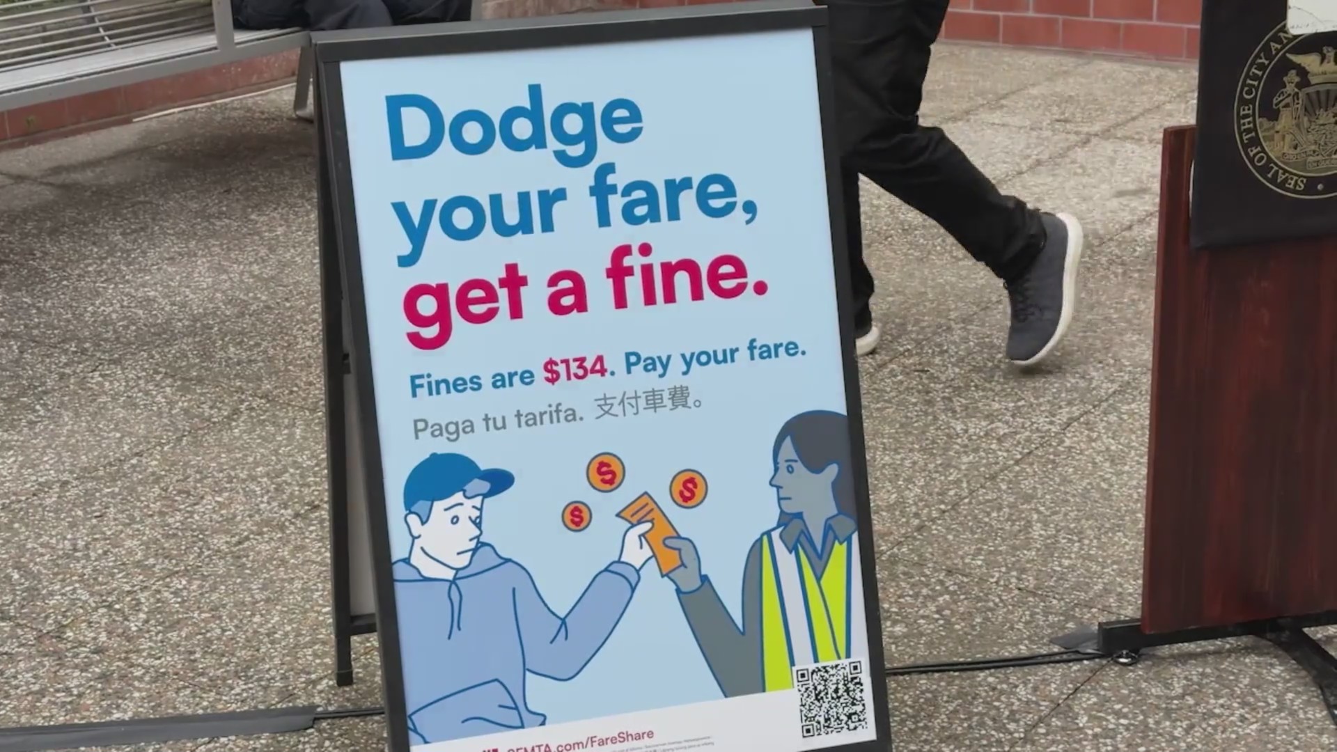 San Francisco ramping up fare evasion enforcement