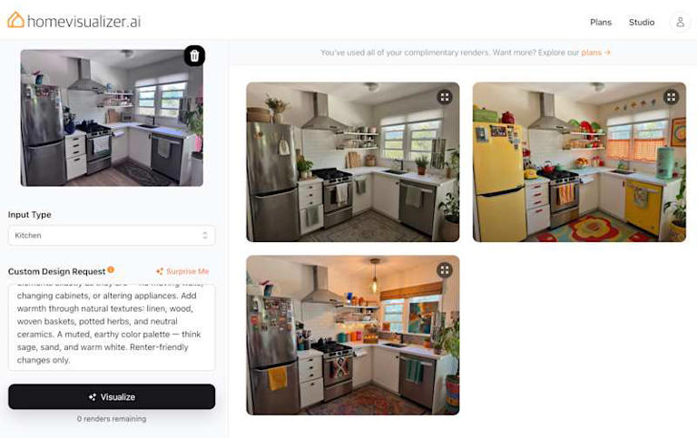 I let AI give my kitchen a makeover - it completely changed my paint ...