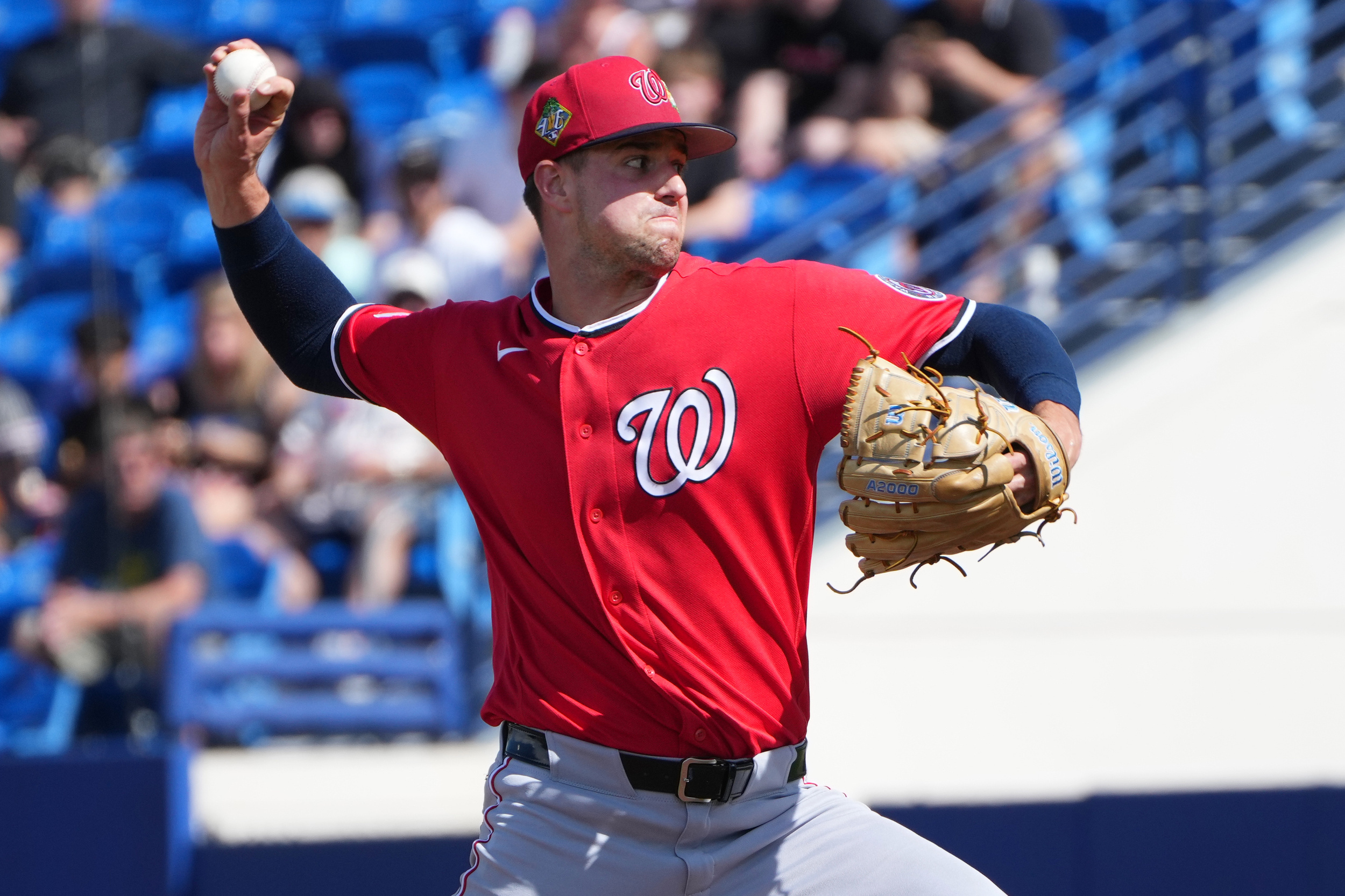 Nationals designate Jackson Rutledge for assignment