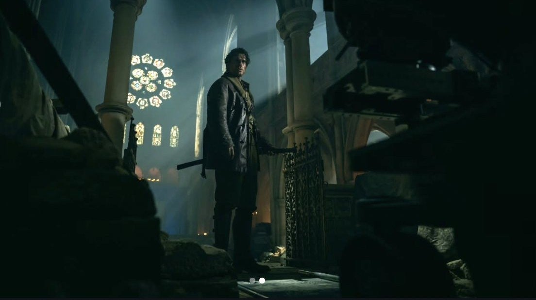 Highlander set photos reveal first look at Henry Cavill and Karen ...