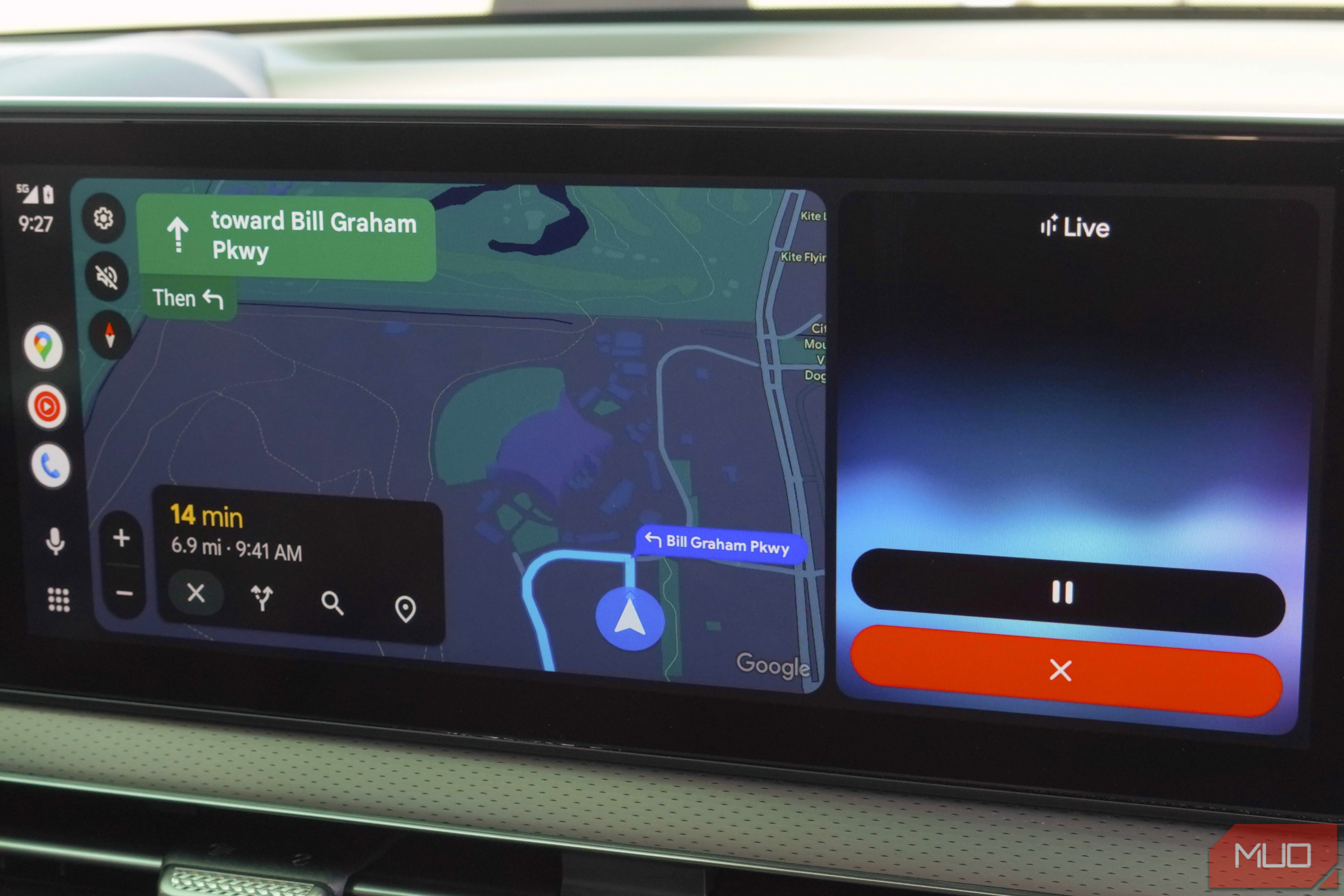 I tried the redesigned Android Auto interface and it's actually good now