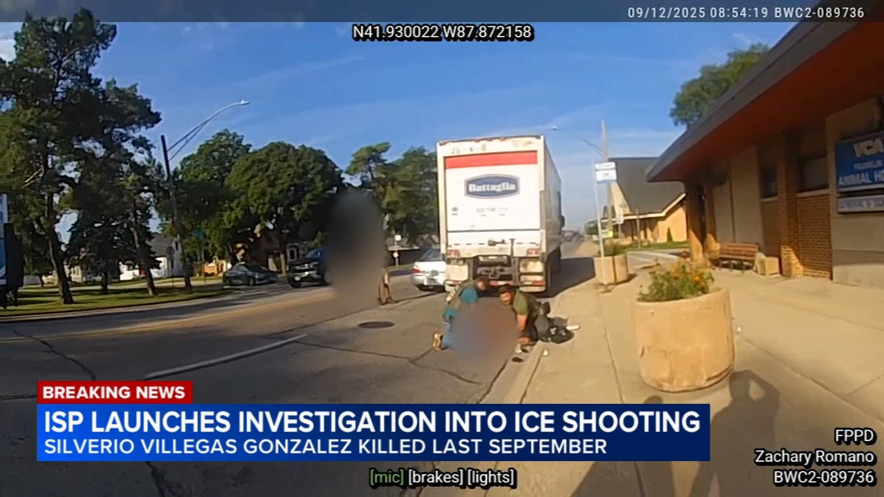 ISP task force investigating deadly ICE shooting in Franklin Park ...