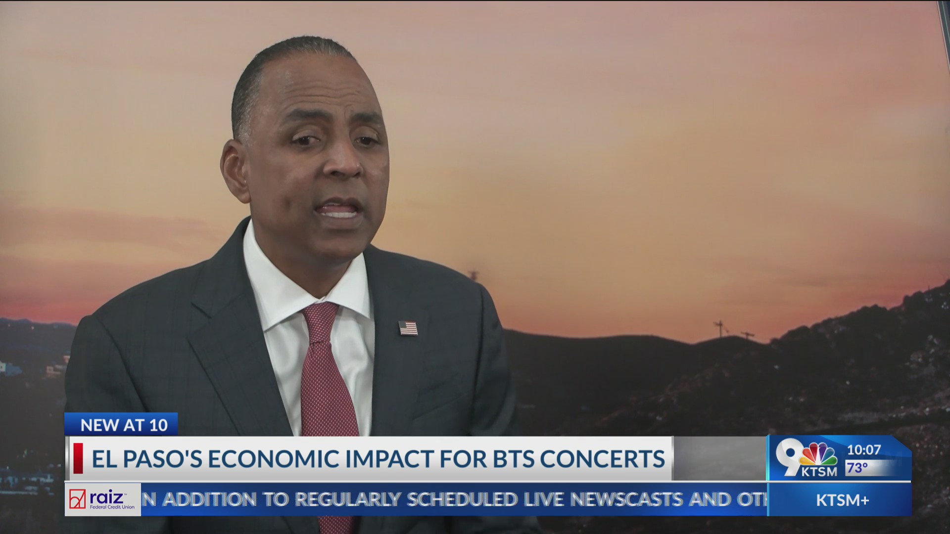Mayor: BTS shows new 'normal' for El Paso