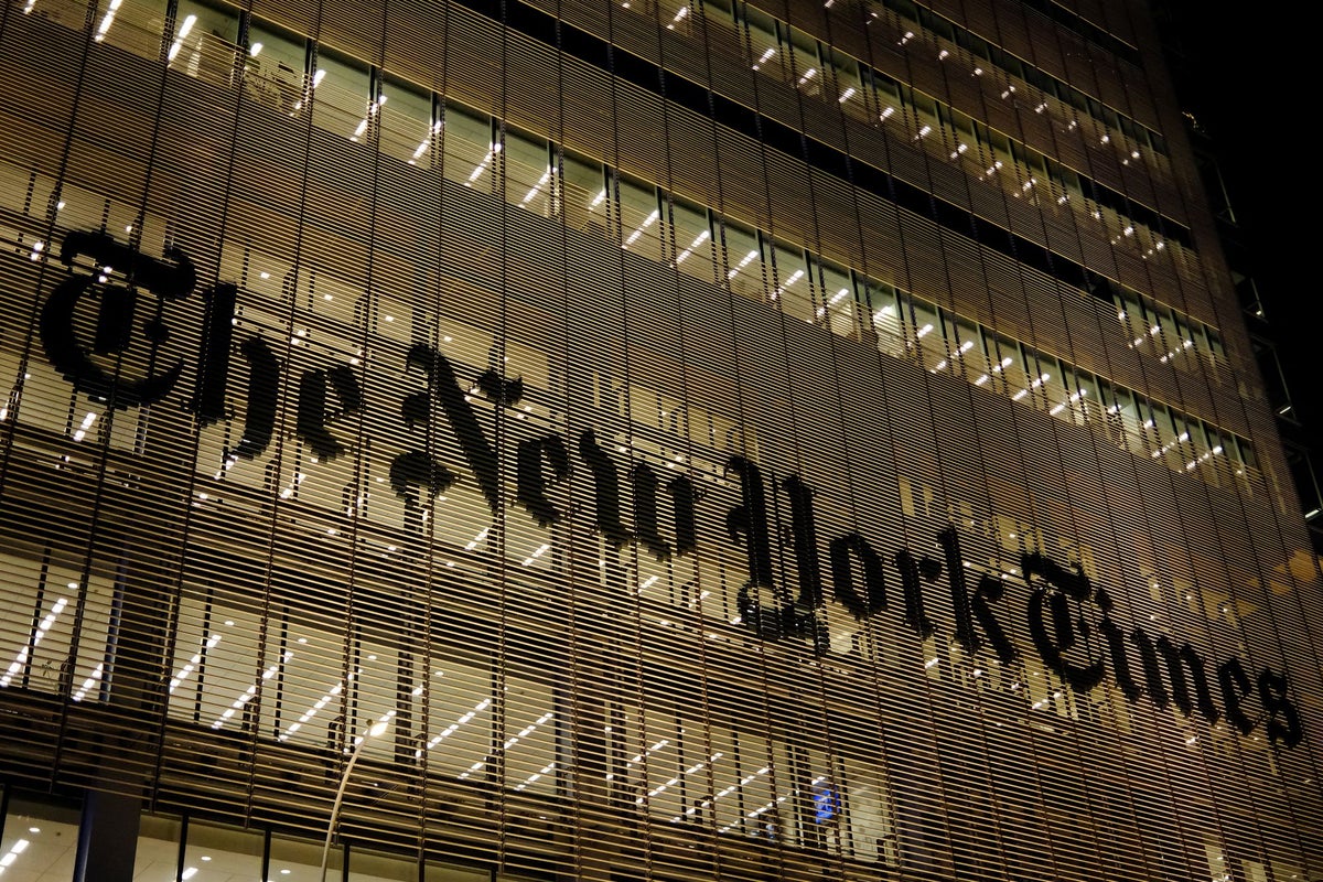 Trump admin sues New York Times claiming employee discrimination