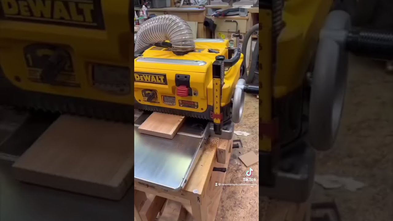 Aftermarket dust collection for the DEWALT planer, great for helical # ...