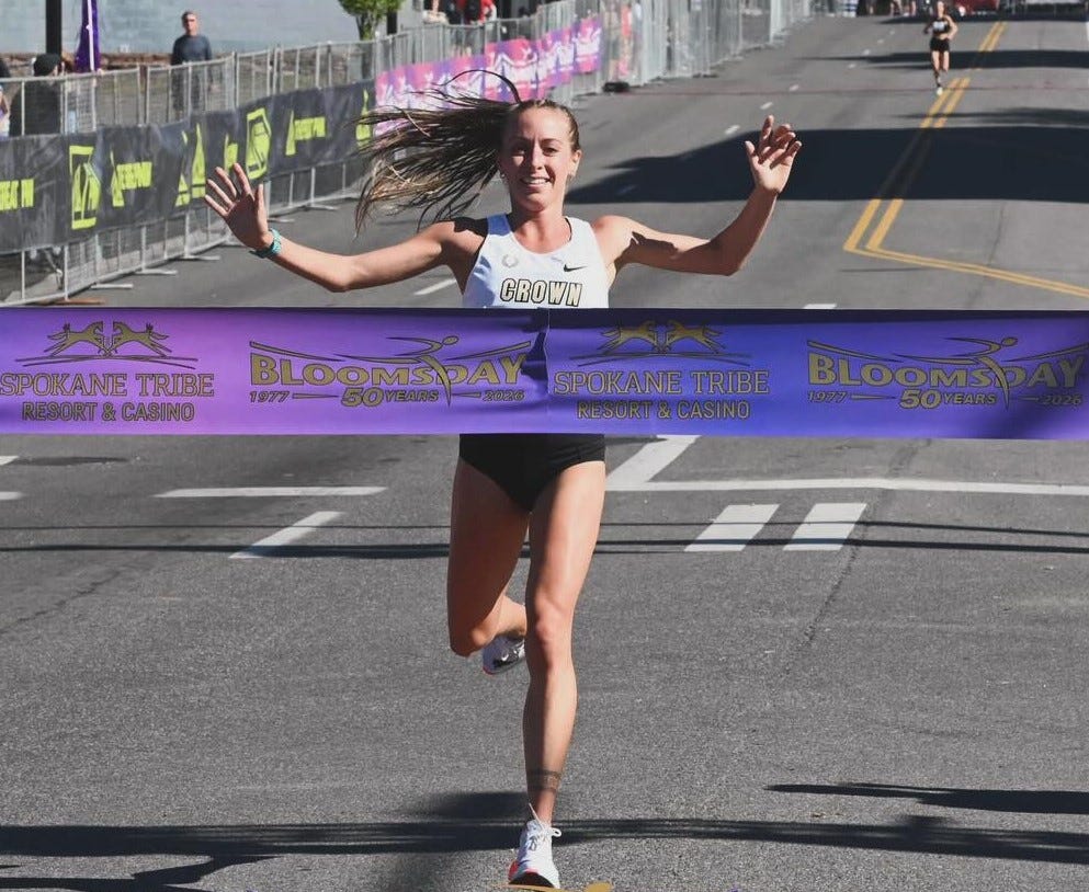 Mile posts: Items on Kassie Parker, Sammy Rotich, Will Norris, Adam ...