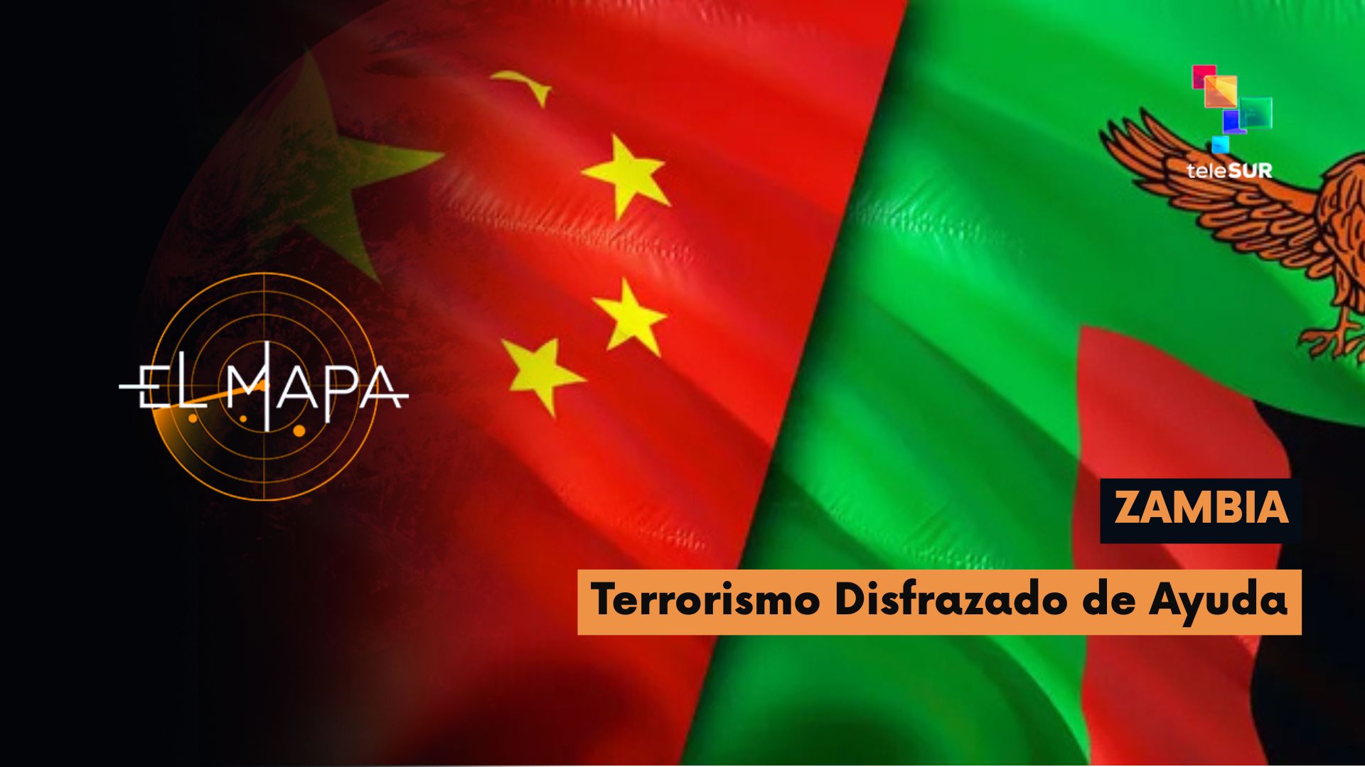 El mapa | Foto del día | Zambia: Terrorismo disfrazado de ayuda 05-05-2026