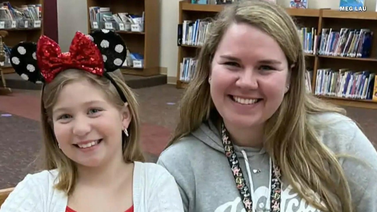 Michigan teacher steps up during talent show trouble