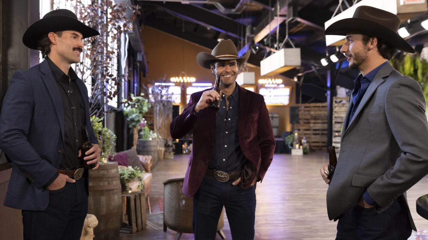 Farmer Wants a Wife season 4 stars react to shocking group date twist