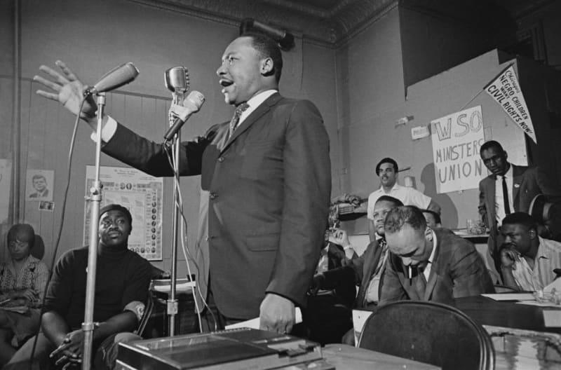 5 shocking facts about the late Martin Luther King Jr.