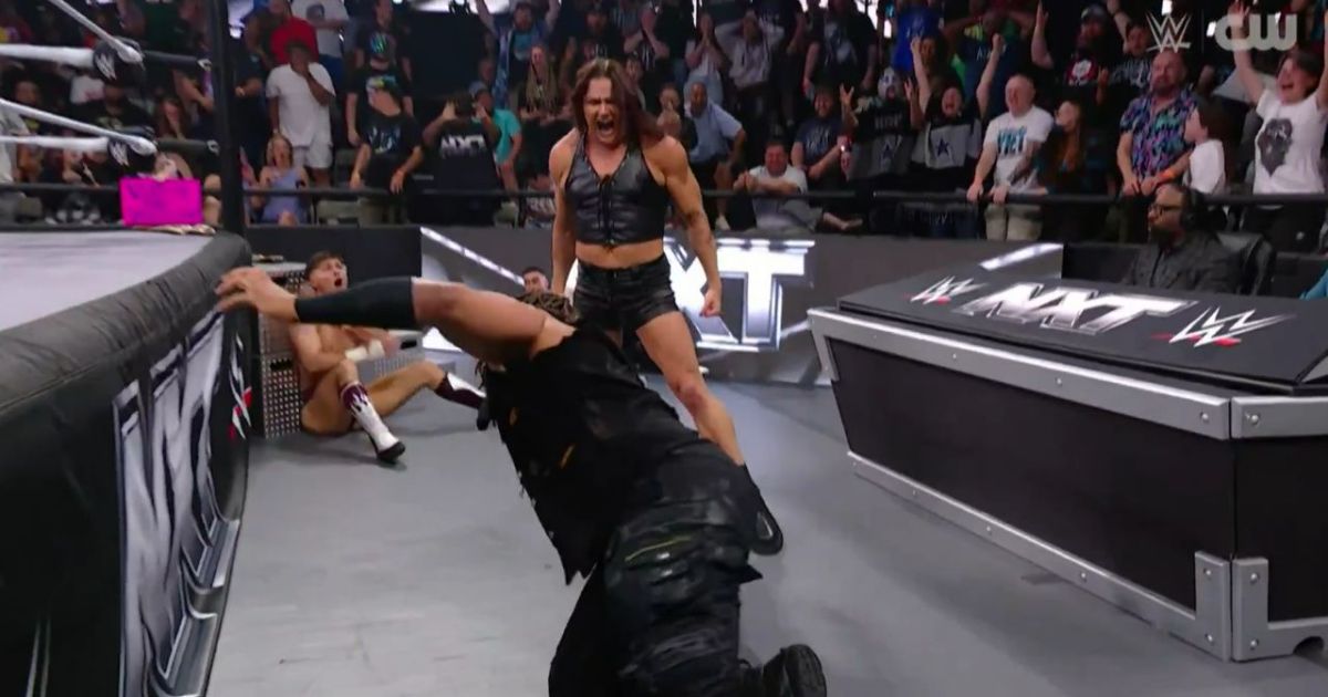 Fans see Chyna in Myka Lockwood after massive body slam on WWE NXT