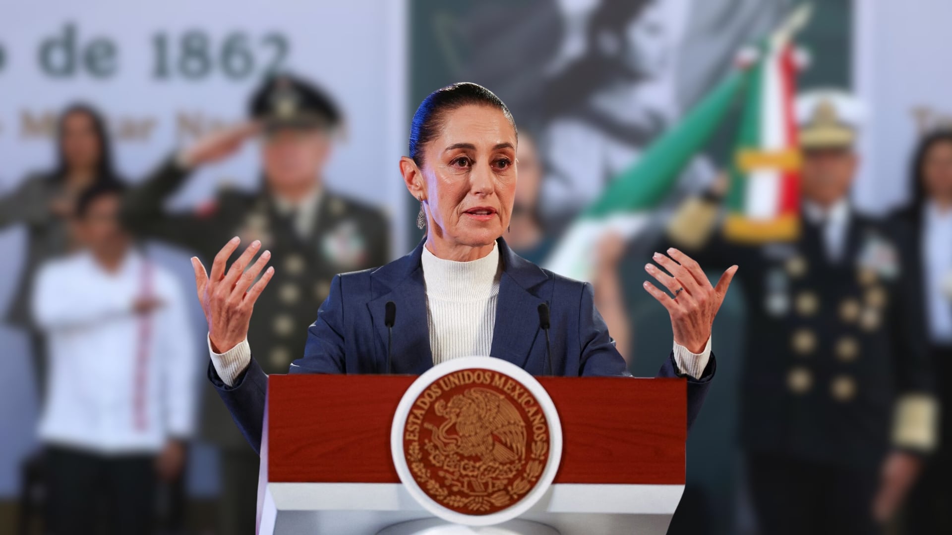 Luego de que el Ejército y Claudia Sheinbaum redujeron el Servicio ...