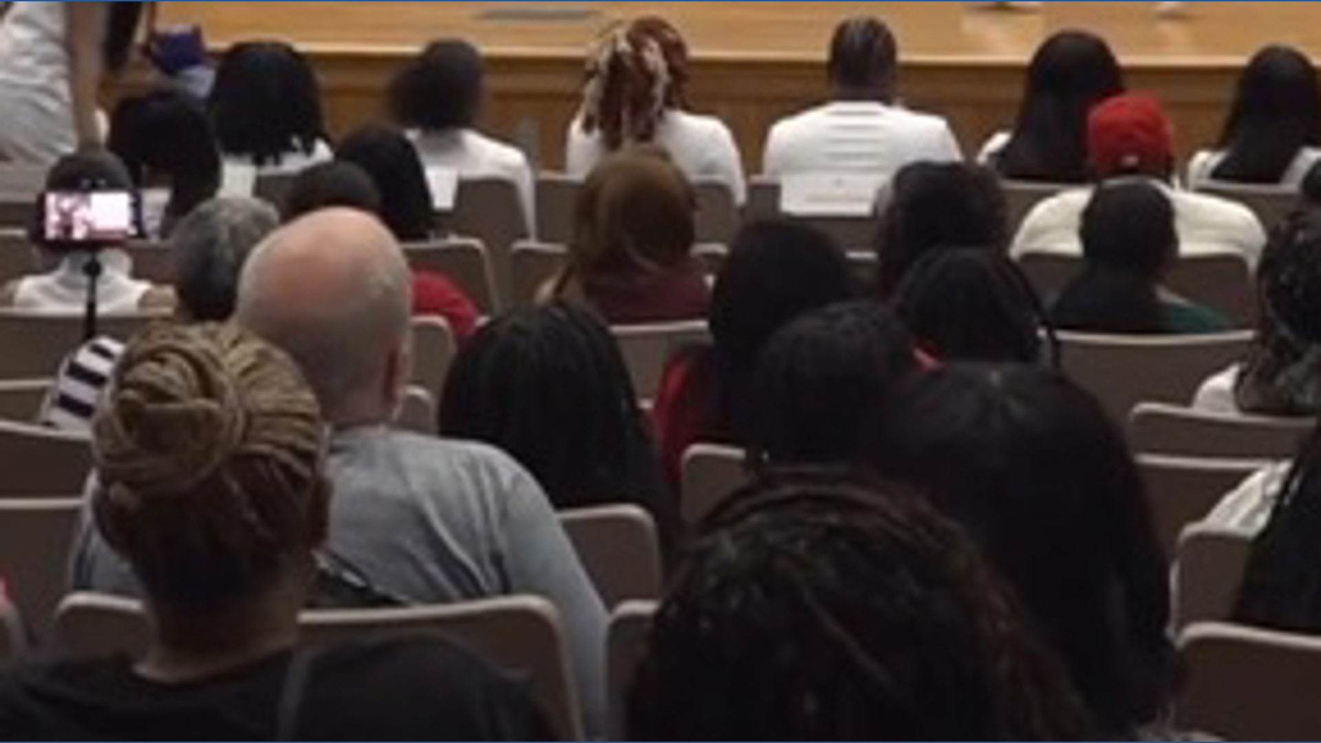 CNA pinning ceremony at CGTC