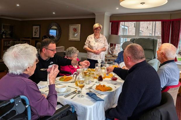 Care home hosting a shared meal event in hopes to tackle loneliness