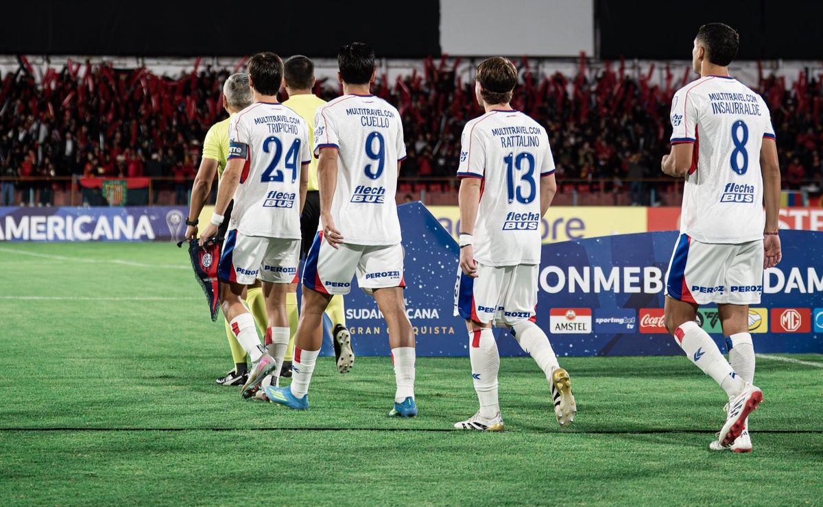 Así está la tabla de la Copa Sudamericana tras el empate de San Lorenzo