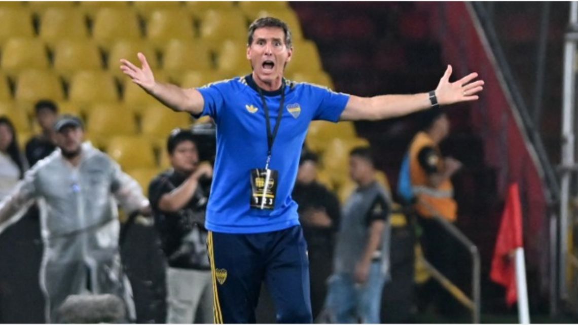 La cruda autocrítica de Claudio Úbeda tras la caída de Boca en Ecuador ...