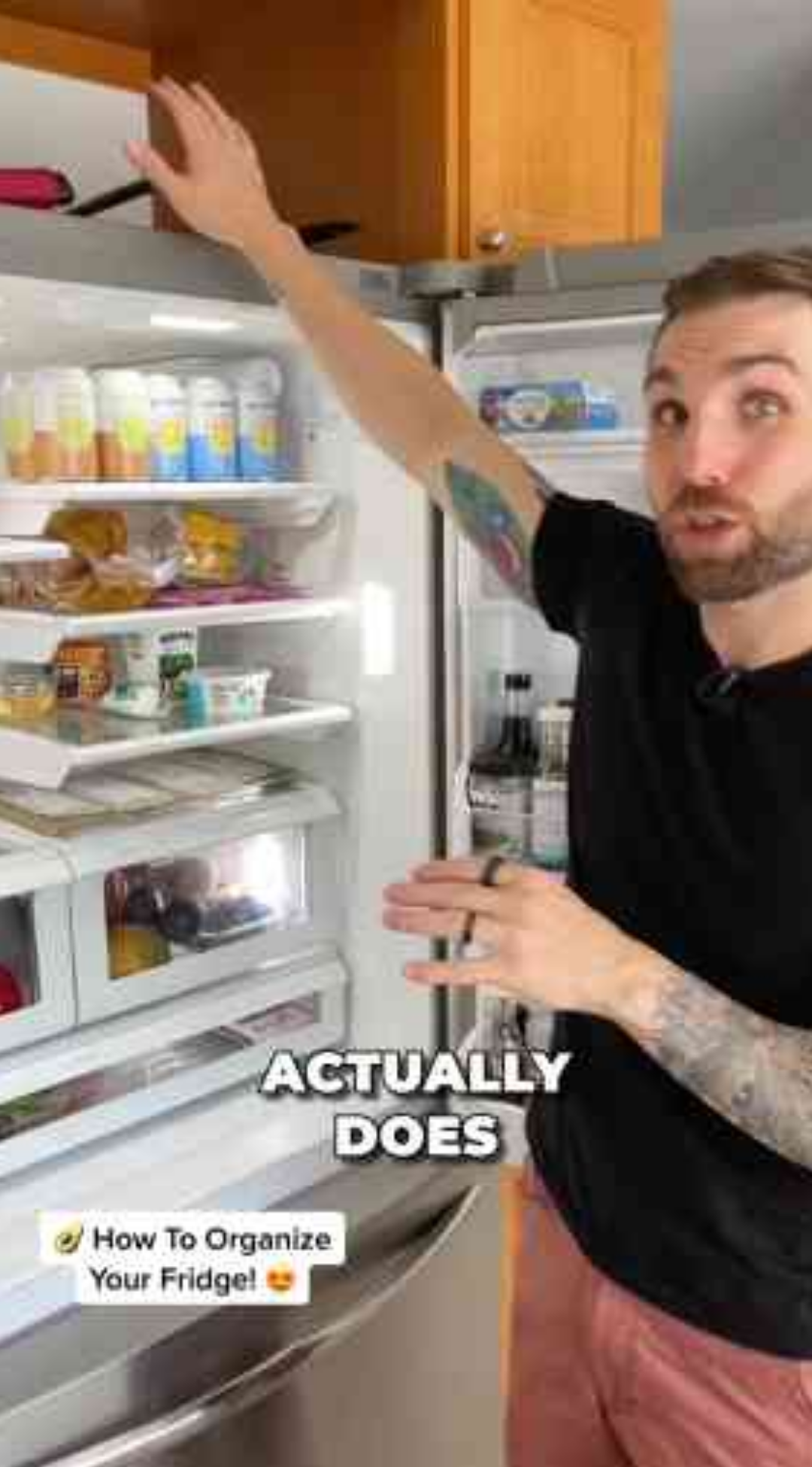 Fridge organization secrets that keep food fresh longer